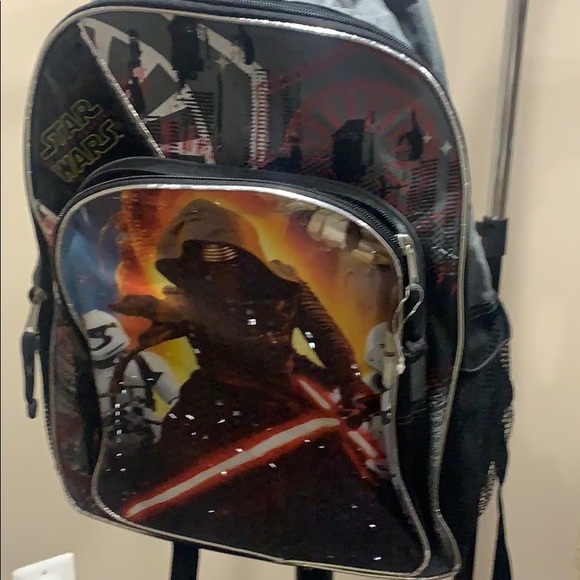 Star Wars | Accessories | Star Wars Backpack Just The Backpack | Poshmark